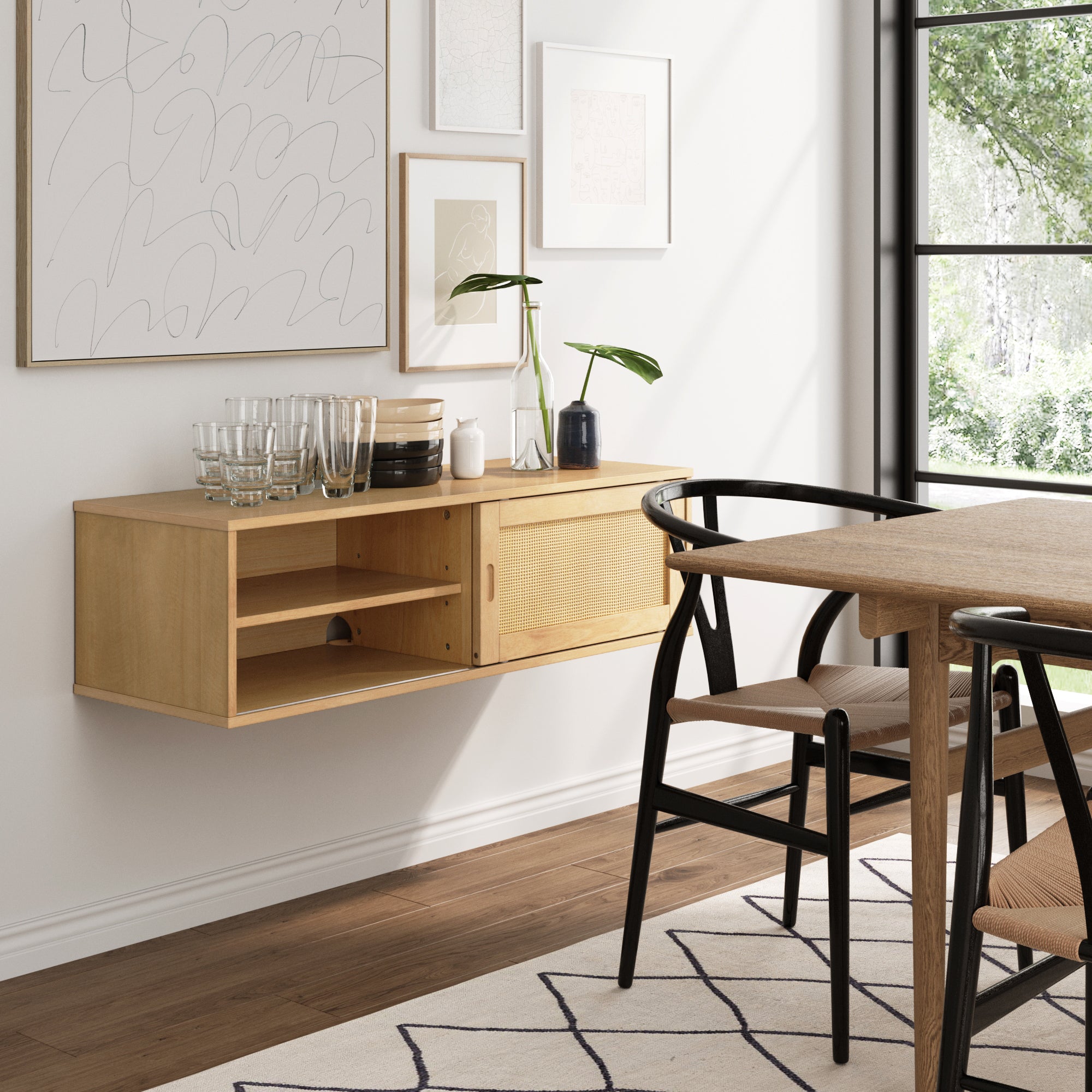 How To Decorate and Style Media Consoles and TV Stands