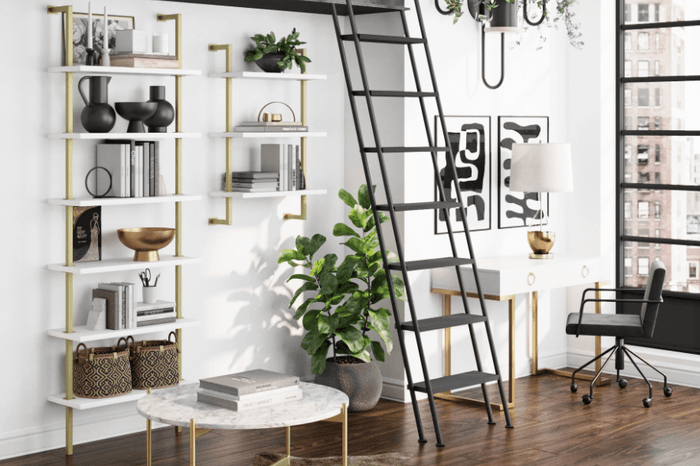 The Best Ladder Shelves Of 2022 | Nathan James