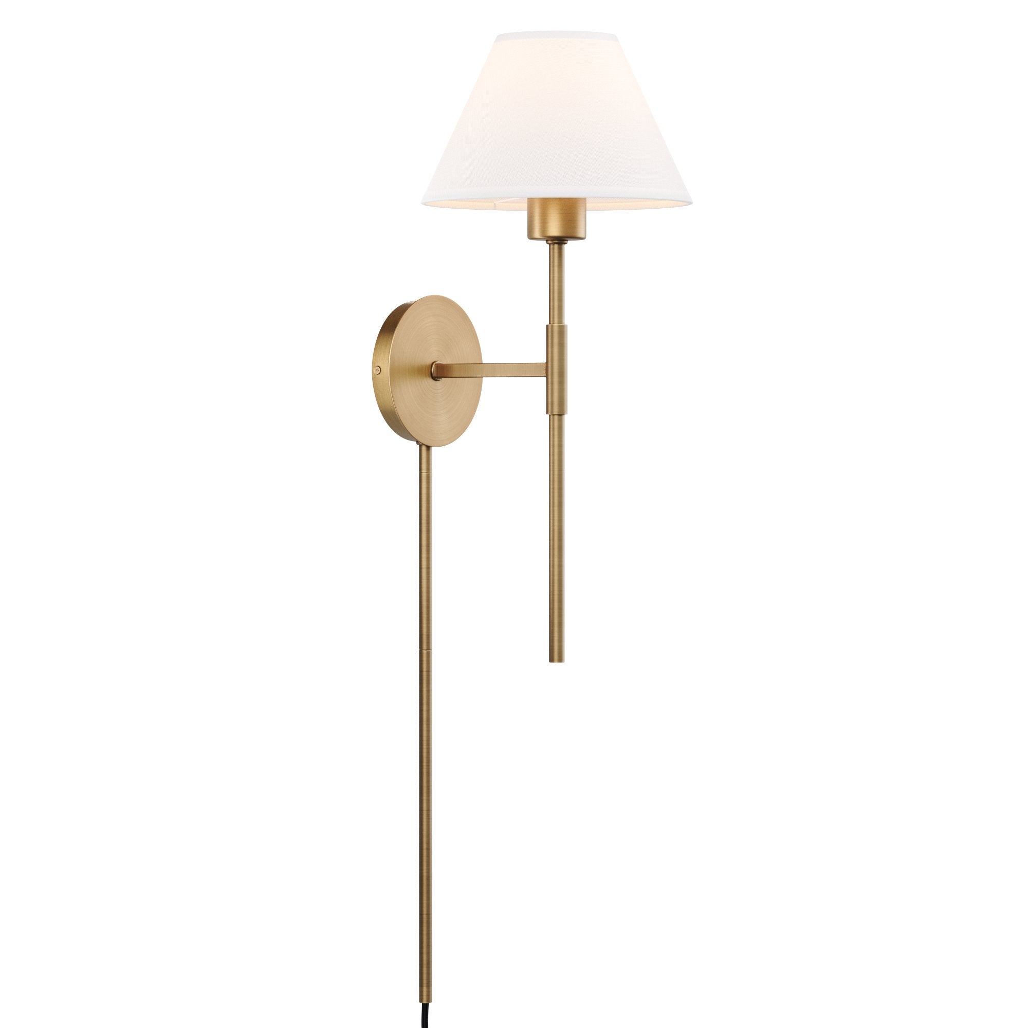 Wall Lights & Sconces | Plug-in & Hardwired Options