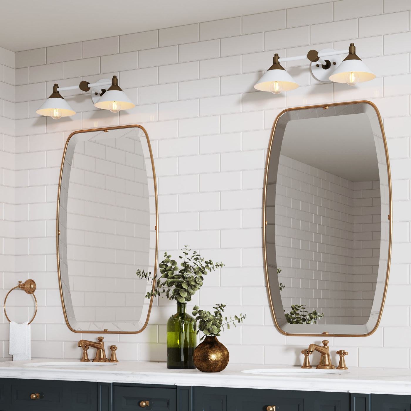 Bathroom Vanity Wall Lights | Nathan James