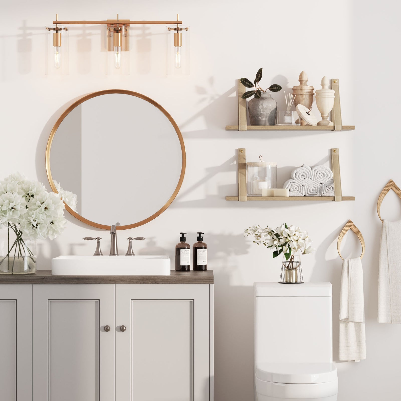 Bathroom Vanity Wall Lights | Nathan James