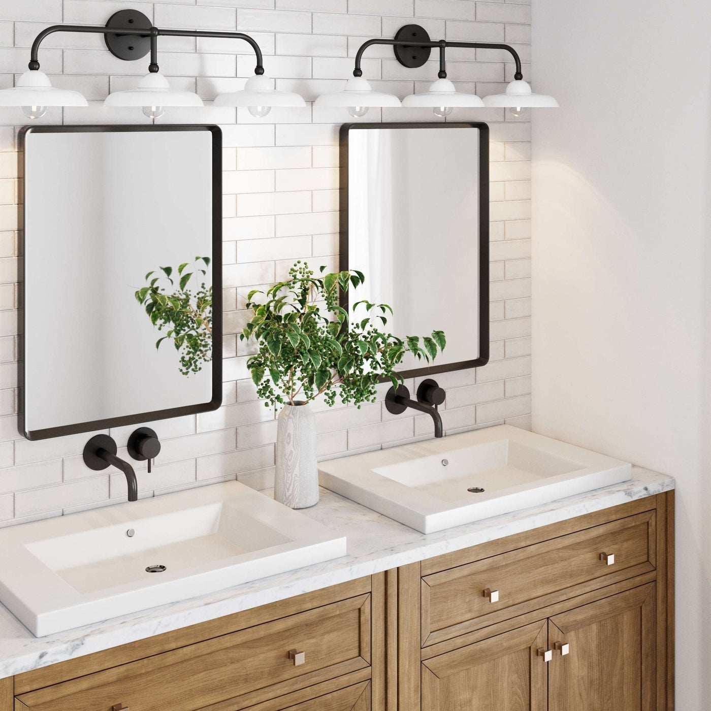 Bathroom Vanity Wall Lights | Nathan James