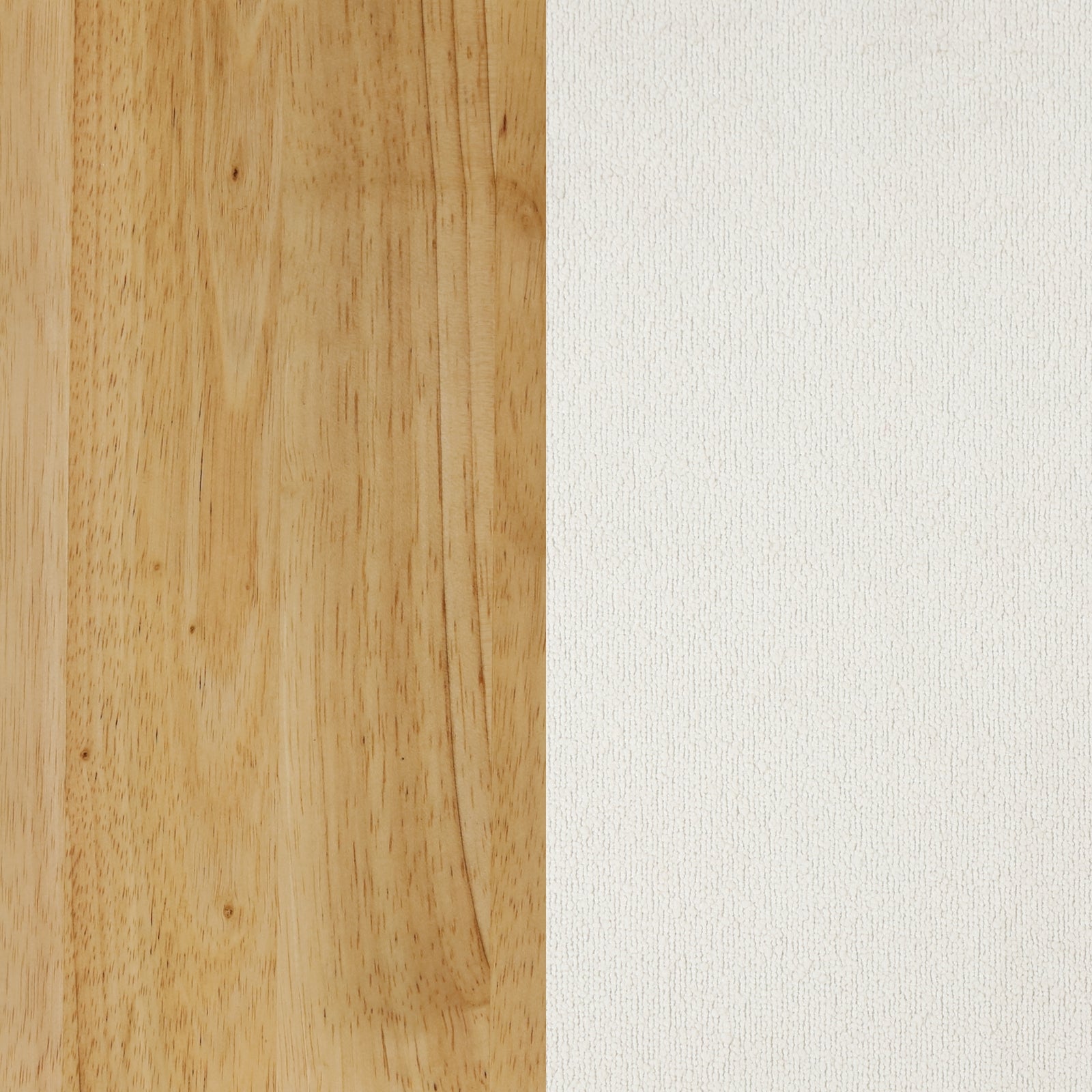 Bailey Boucle Bar Stool with Woven Rattan Back Set of 4 | Nathan James