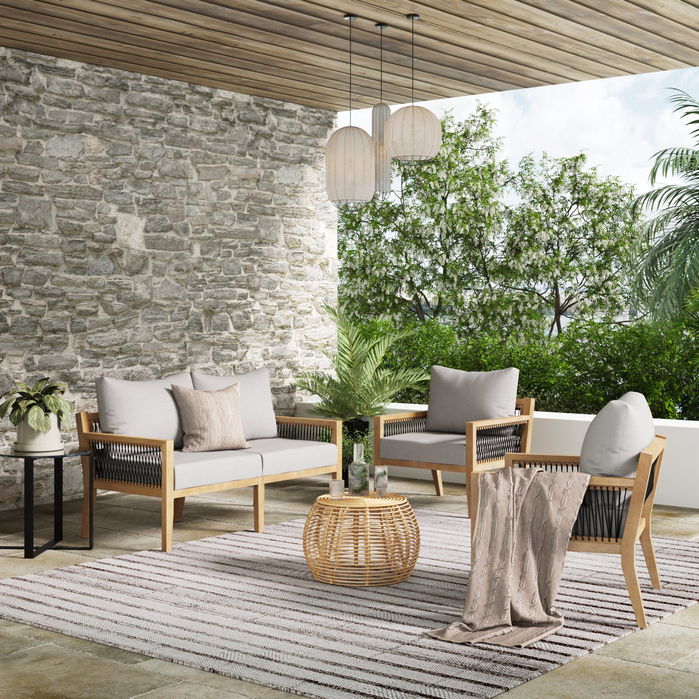 Outdoor Furniture & Lighting | Nathan James
