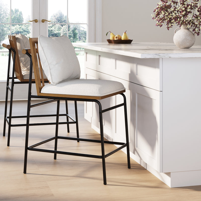 Metal Bar Stools With Cushions