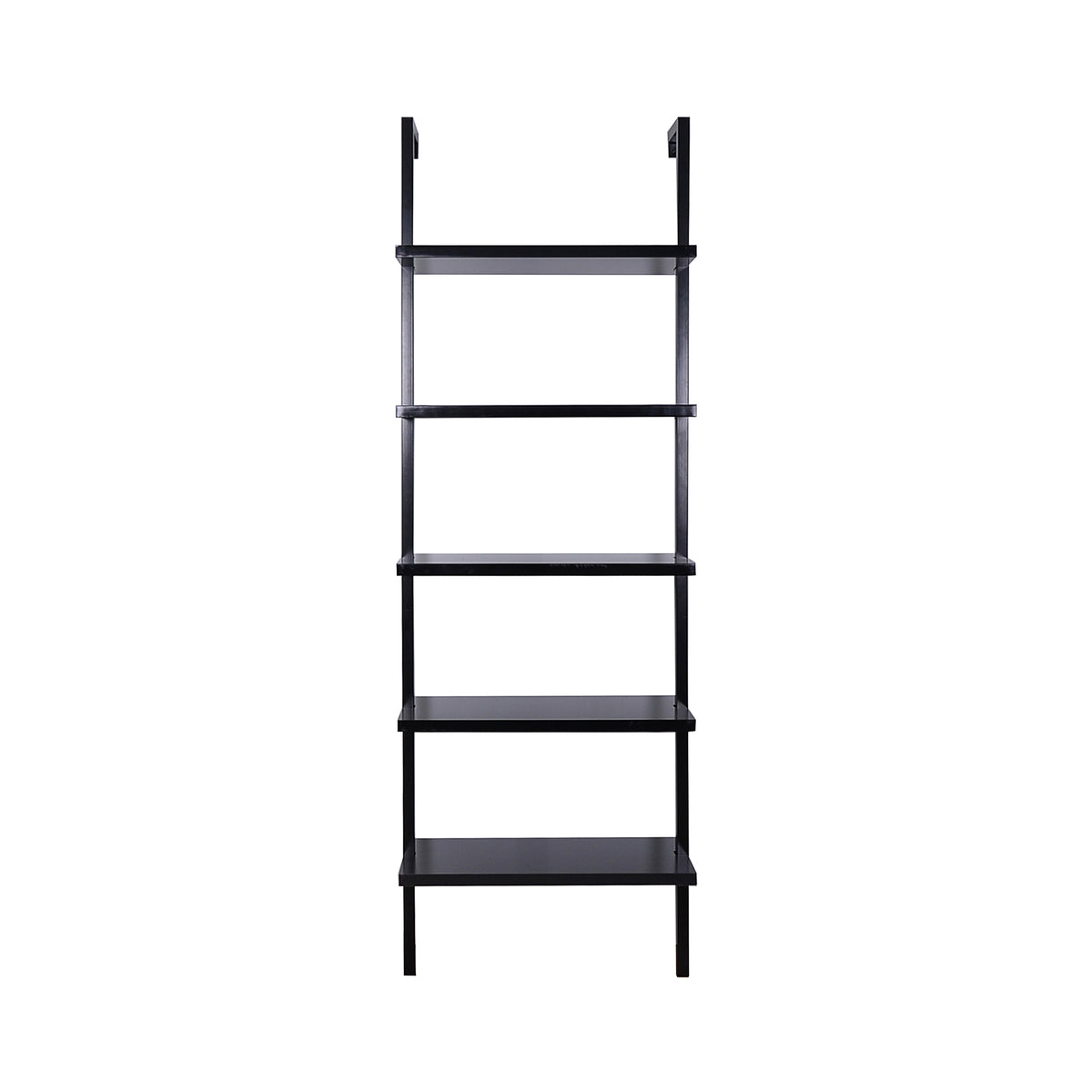 Theo Modern Industrial Bookcase Wood & Metal Set of 3 | Nathan James