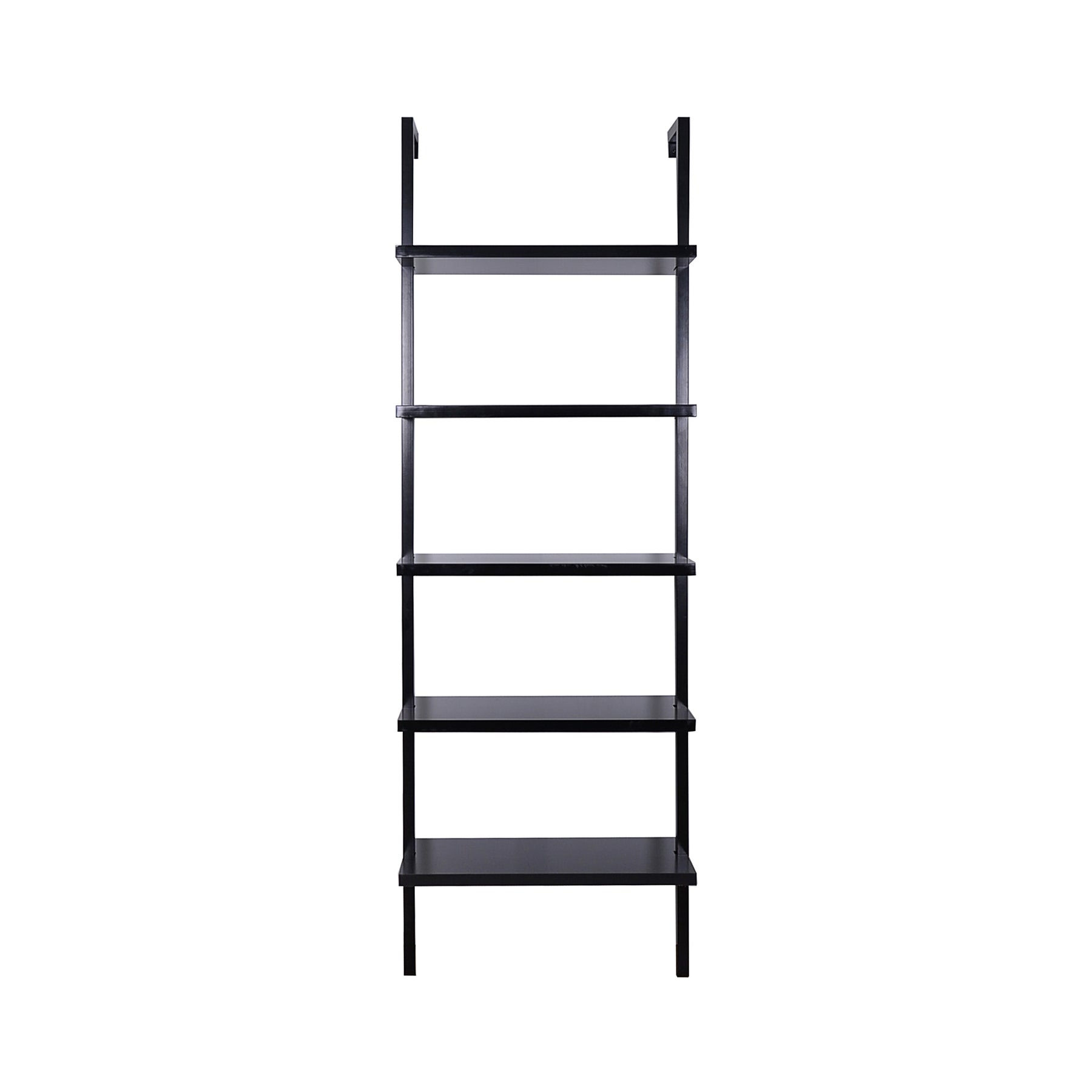 Theo Modern Industrial Bookcase Wood & Metal Set of 3 | Nathan James